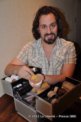 Avant et arrière-scène - La Liberté