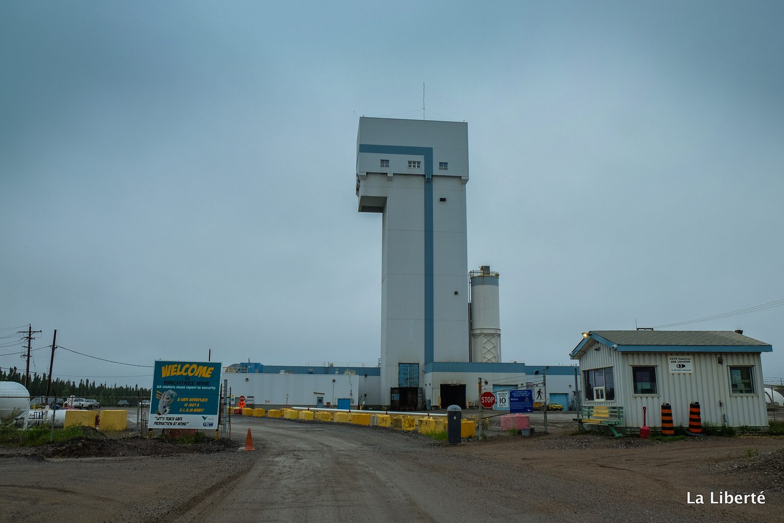 Mine Birchtree à Thompson : chronique d'une fermeture annoncée - La Liberté