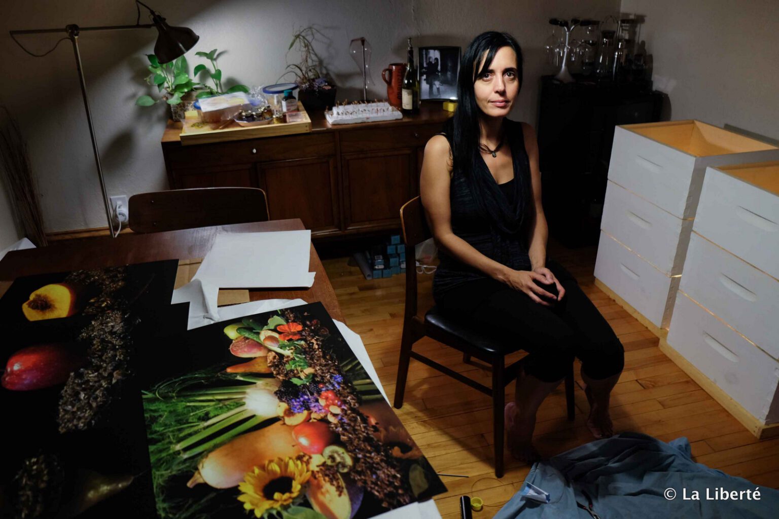 Dans la ruche de Valérie Chartrand - La Liberté