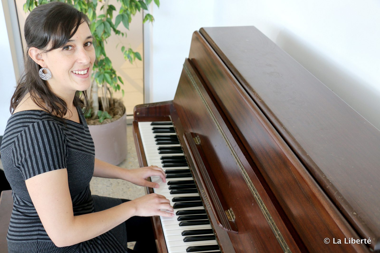 Rachel Léger : Une passion de sons et d’images - La Liberté