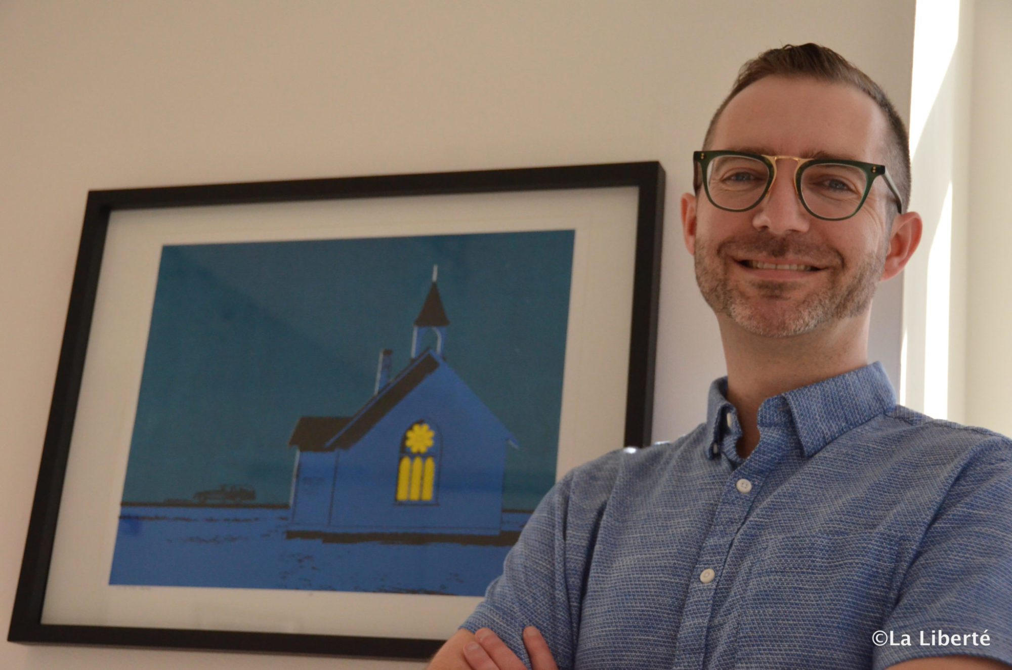 Une première exposition pour Eric Ouimet - La Liberté