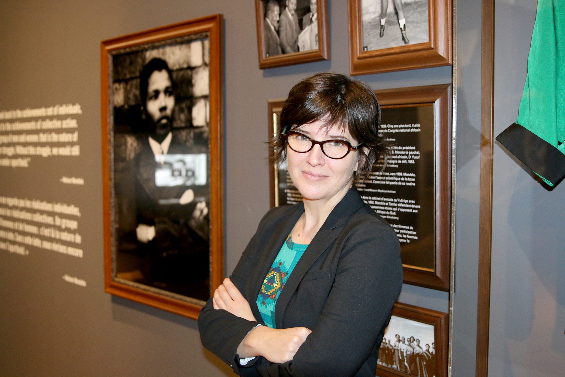 Expo Mandela : pensée pour provoquer - La Liberté