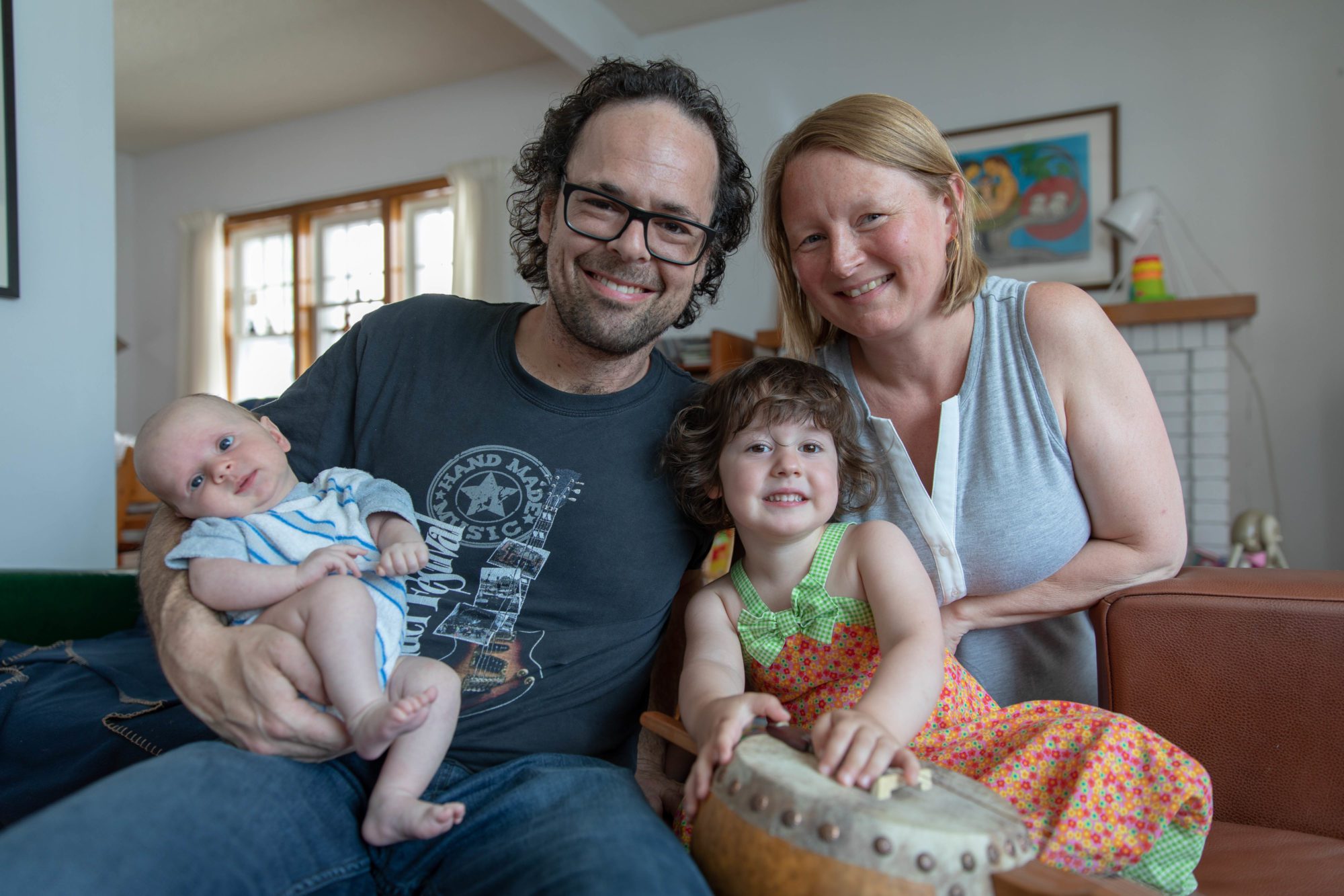 Une famille folle du folk - La Liberté