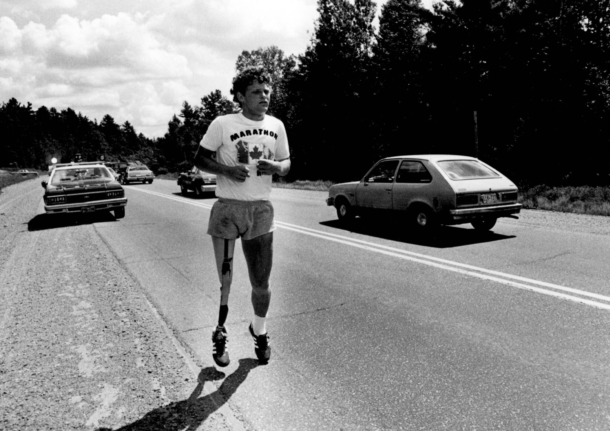 Terry Fox, icône de la lutte contre le cancer, bientôt sur un billet ...