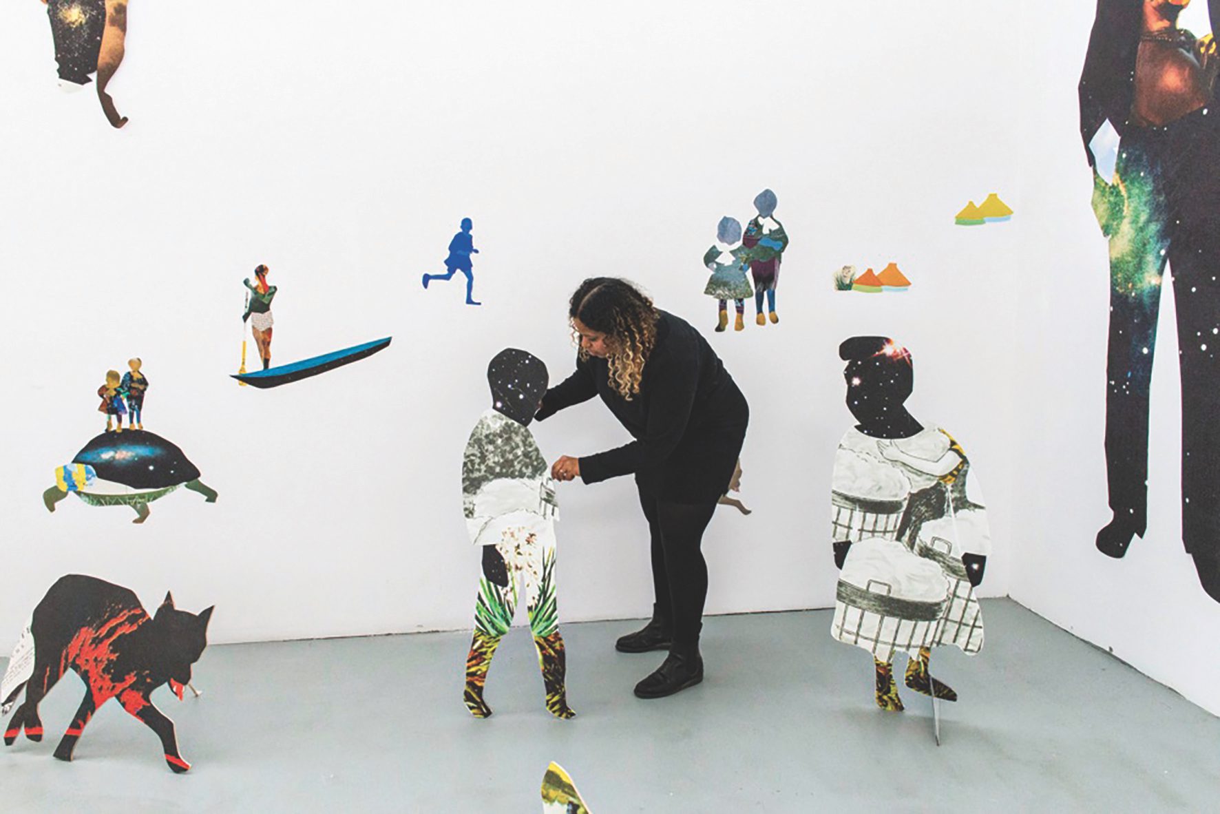 Le travail d'Anna Binta Diallo reconnu - La Liberté