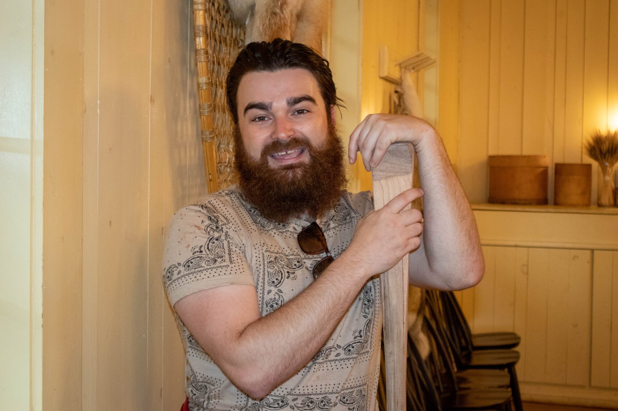 TOOT AASAAMB au Fort Gibraltar - La Liberté