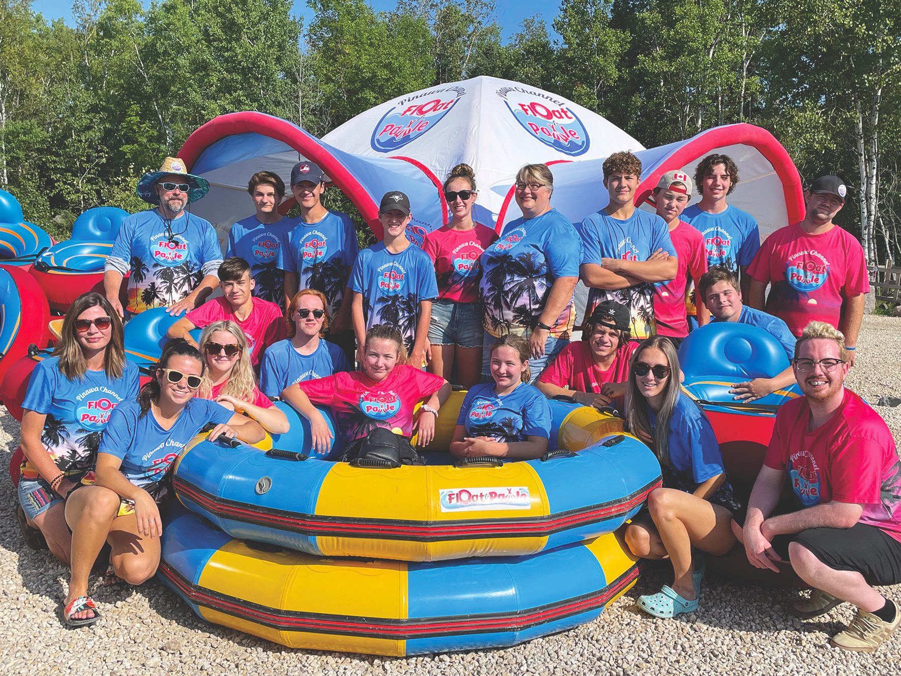 Les bouées durables de Pinawa - La Liberté