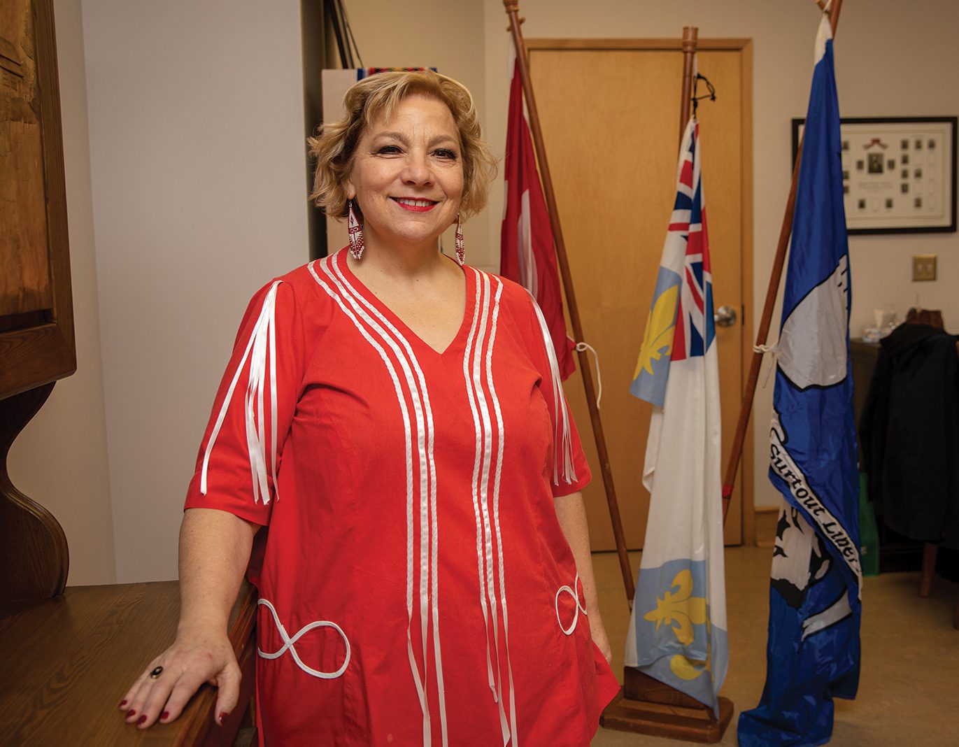 Redonner de la force au mitchif-français - La Liberté