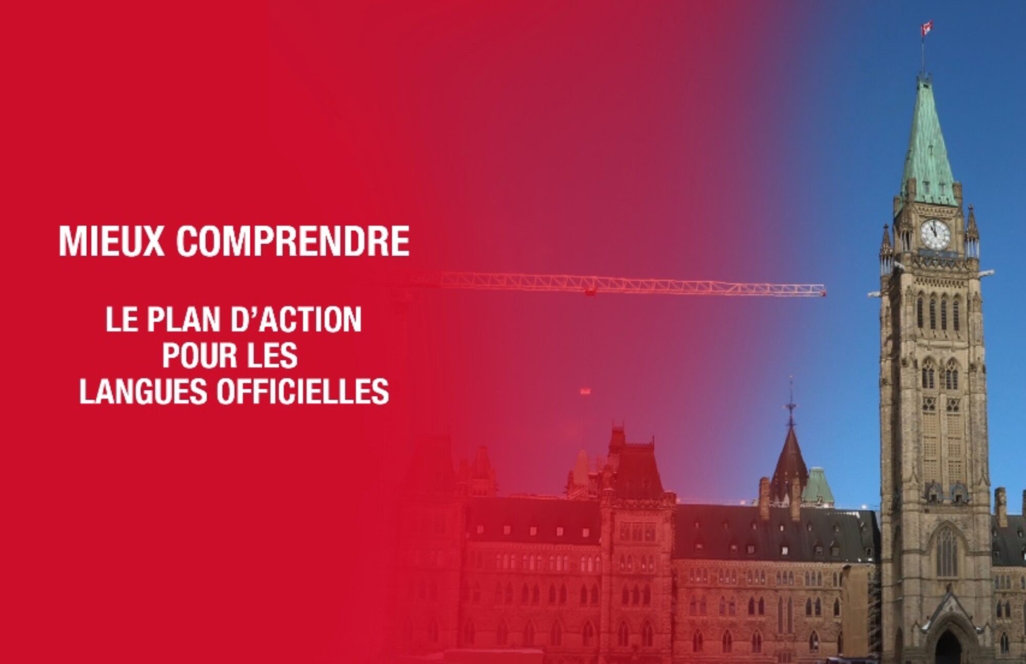 Un Plan d’action pour les langues officielles, à quoi ça sert? - La Liberté