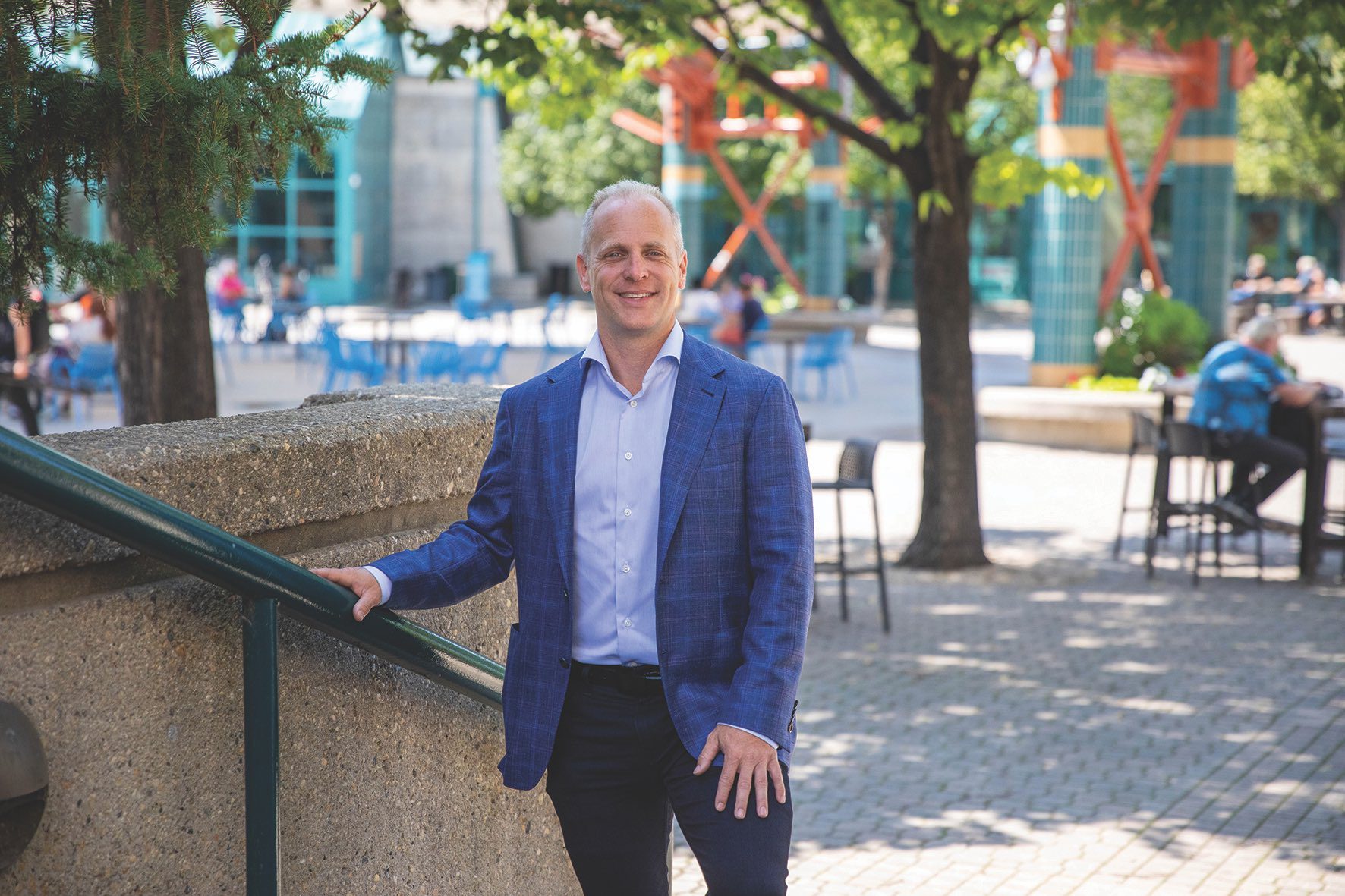 Une meilleure qualité de vie pour les Winnipégois - La Liberté