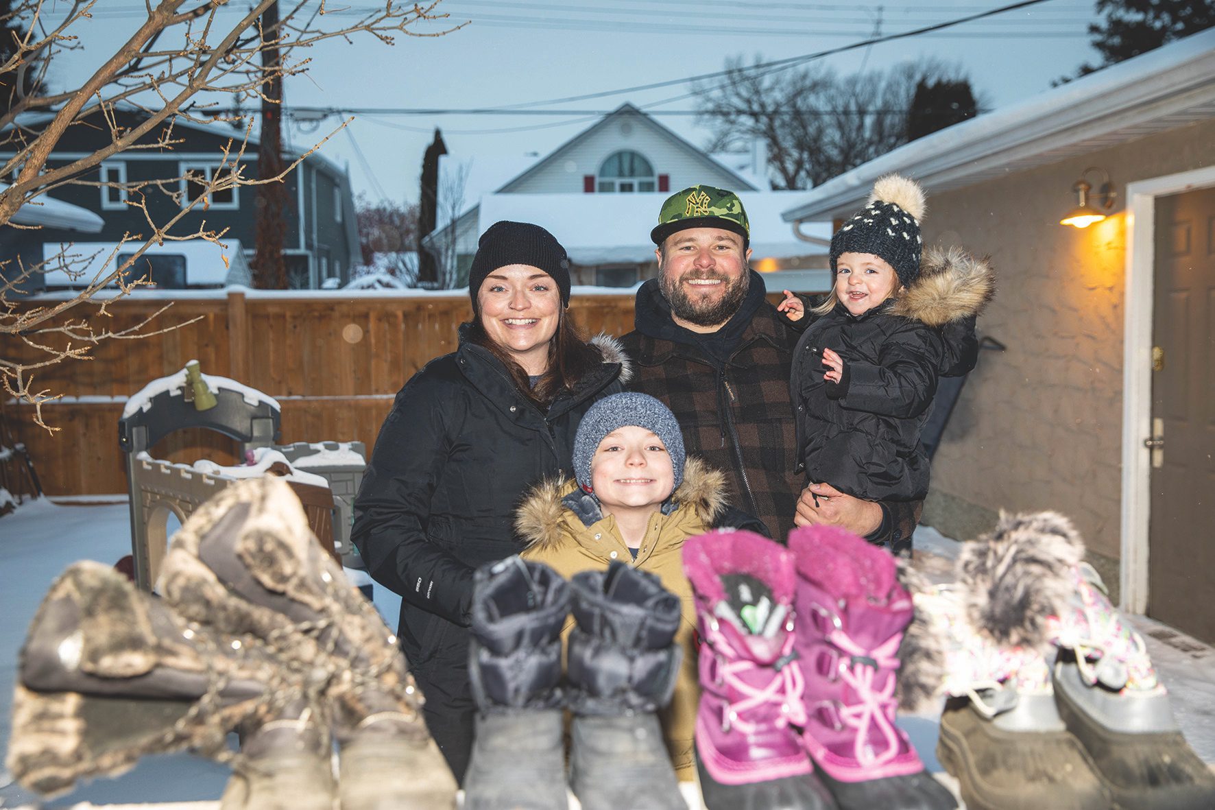 N’oublie pas mes petits souliers - La Liberté