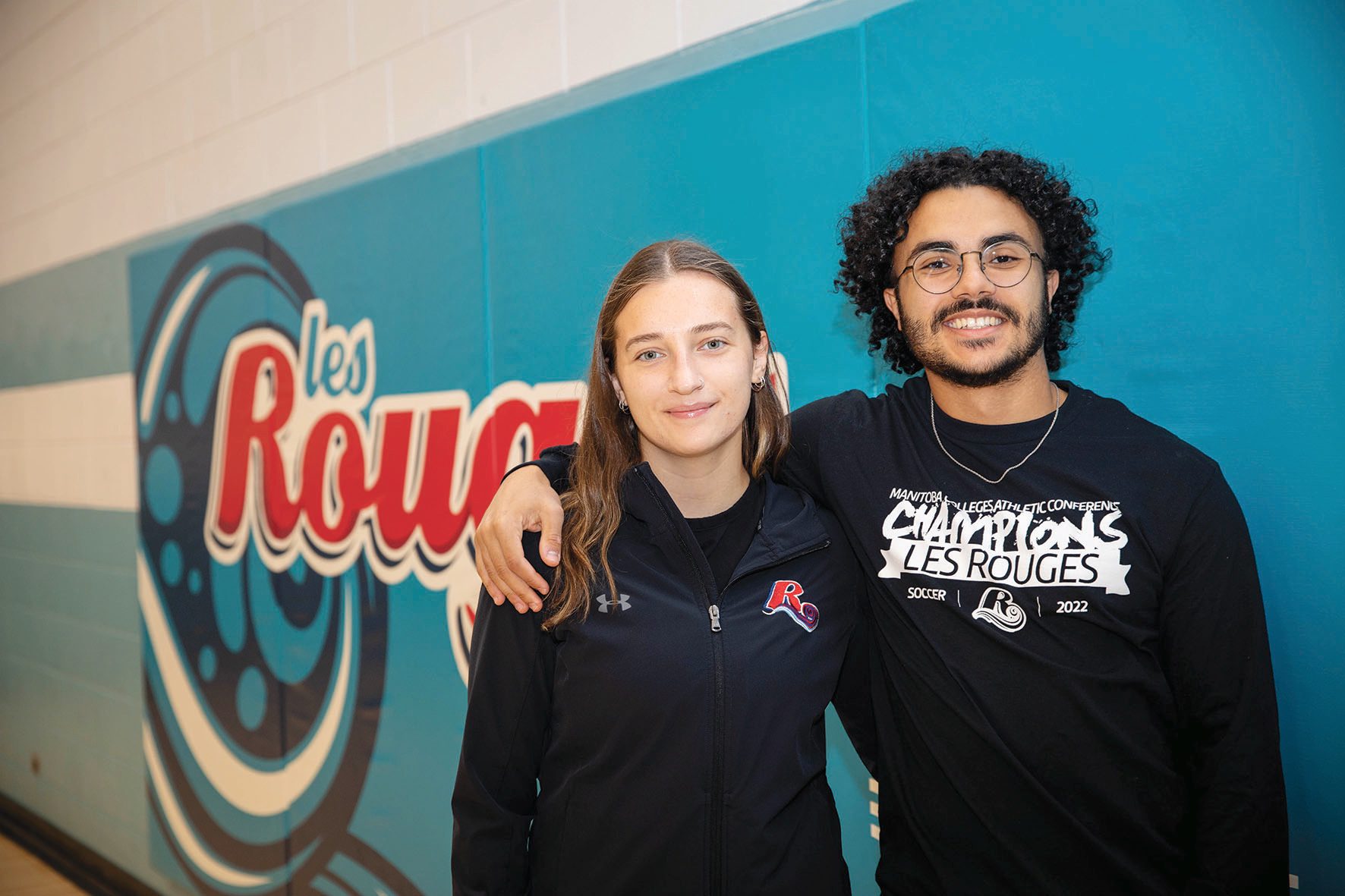 Les Rouges au sommet provincial