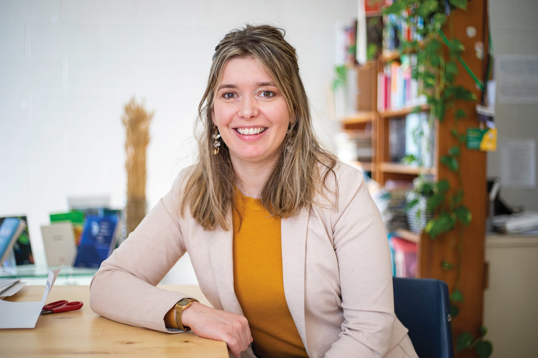 Marie Berckvens prend la tête des Éditions du Blé