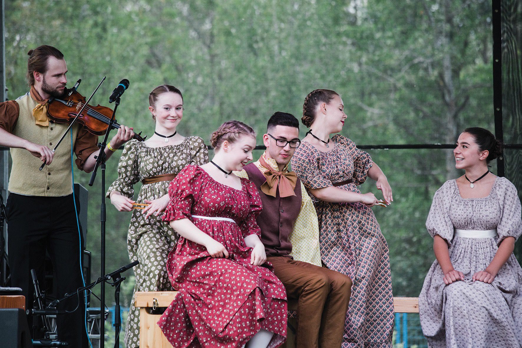 Du folklore franco-manitobain dans un festival en Colombie