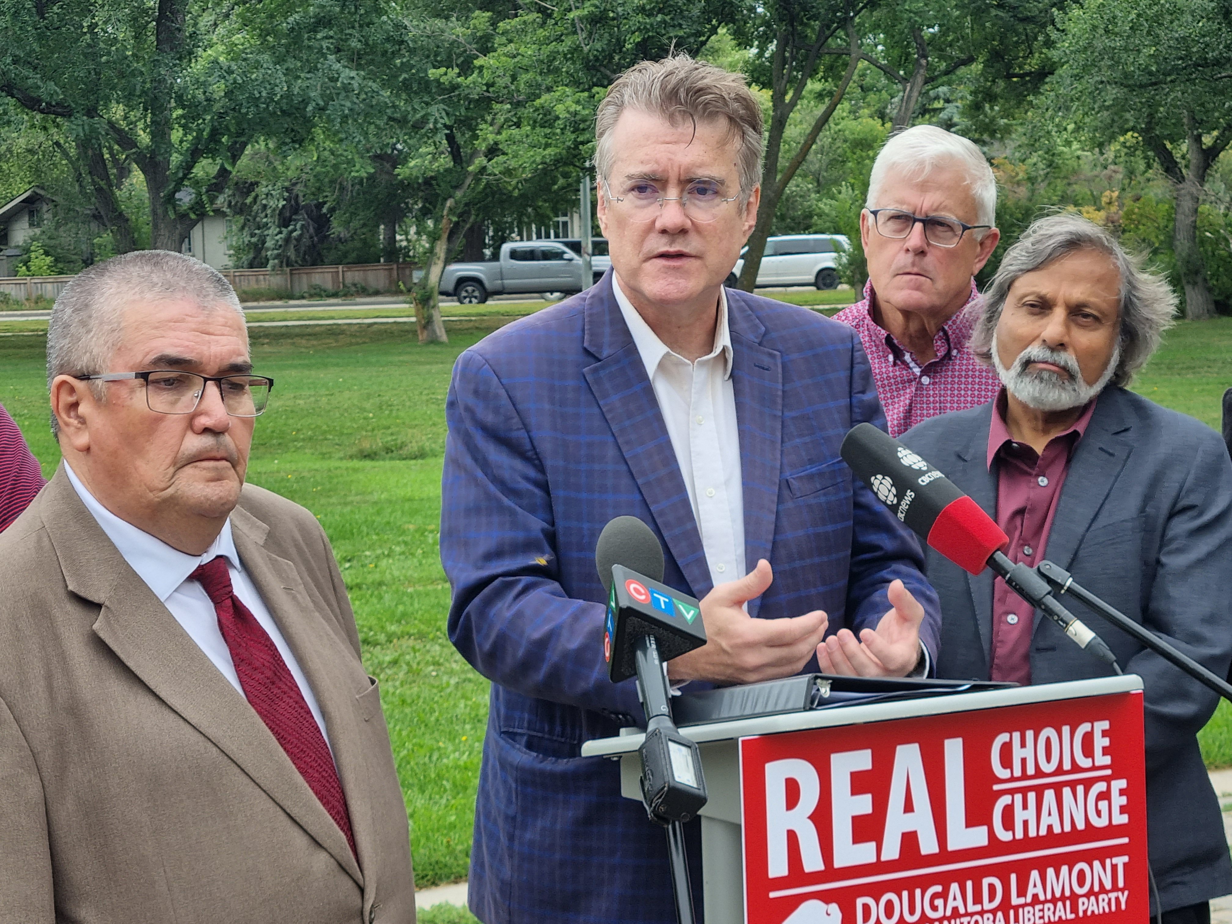 Le Parti libéral s'engage à mettre fin à l'itinérance - La Liberté