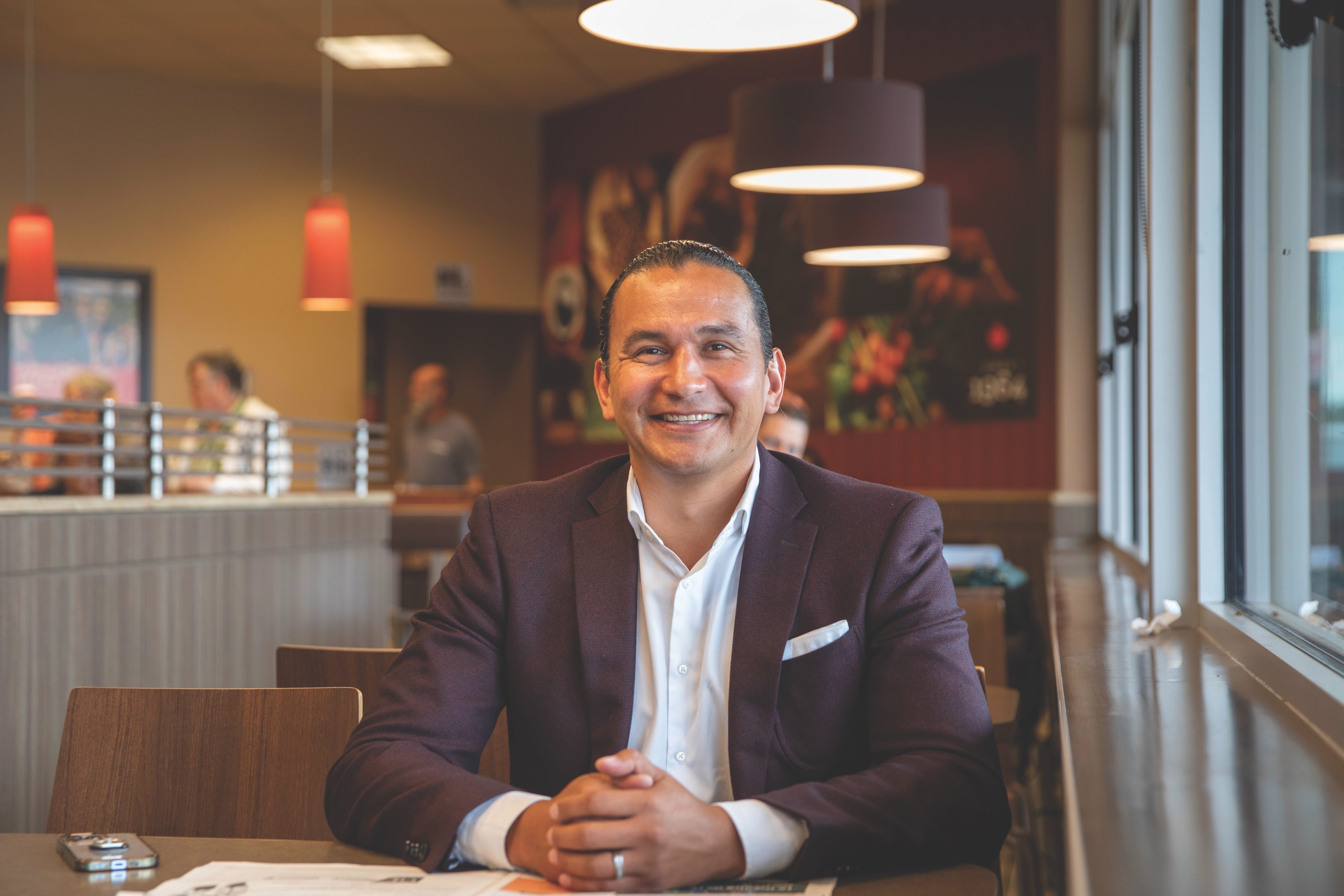 Wab Kinew : viser un Manitoba uni Wab Kinew : viser un Manitoba uni