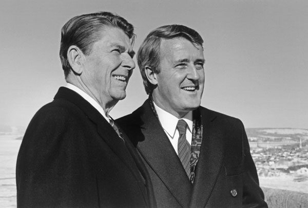 Décès de Brian Mulroney, ancien Premier ministre canadien Décès de Brian Mulroney, ancien Premier ministre canadien